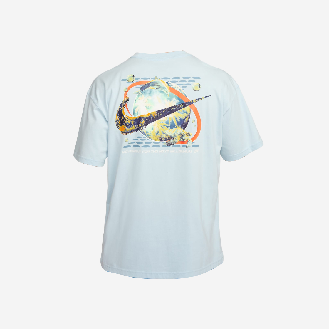나이키 NSW 맥스90 티셔츠 글레이셔 블루 - 아시아 | Nike | KREAM