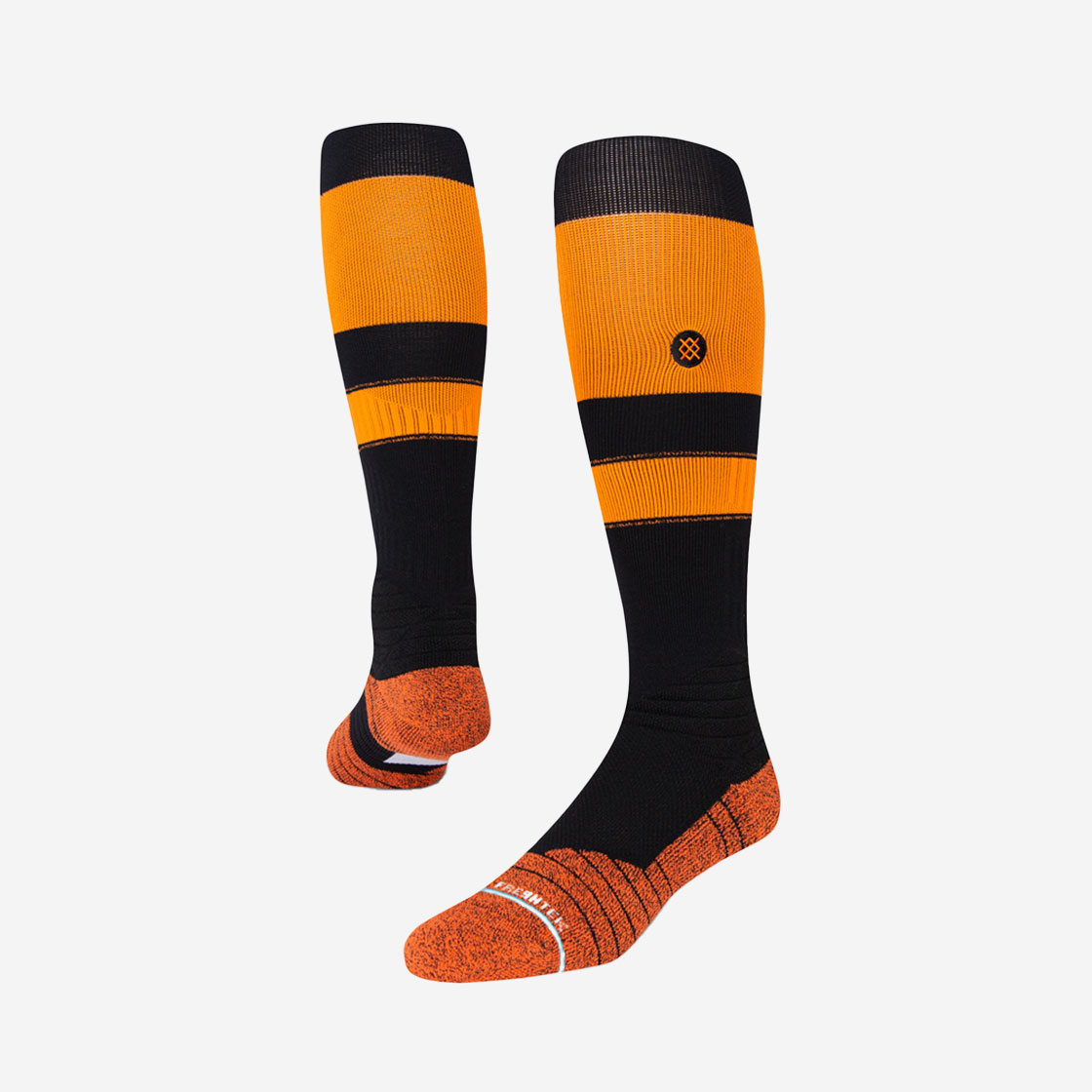 스탠스 X 엠엘비 프로 스트라이프 OTC 오렌지 블루 | STANCE | KREAM