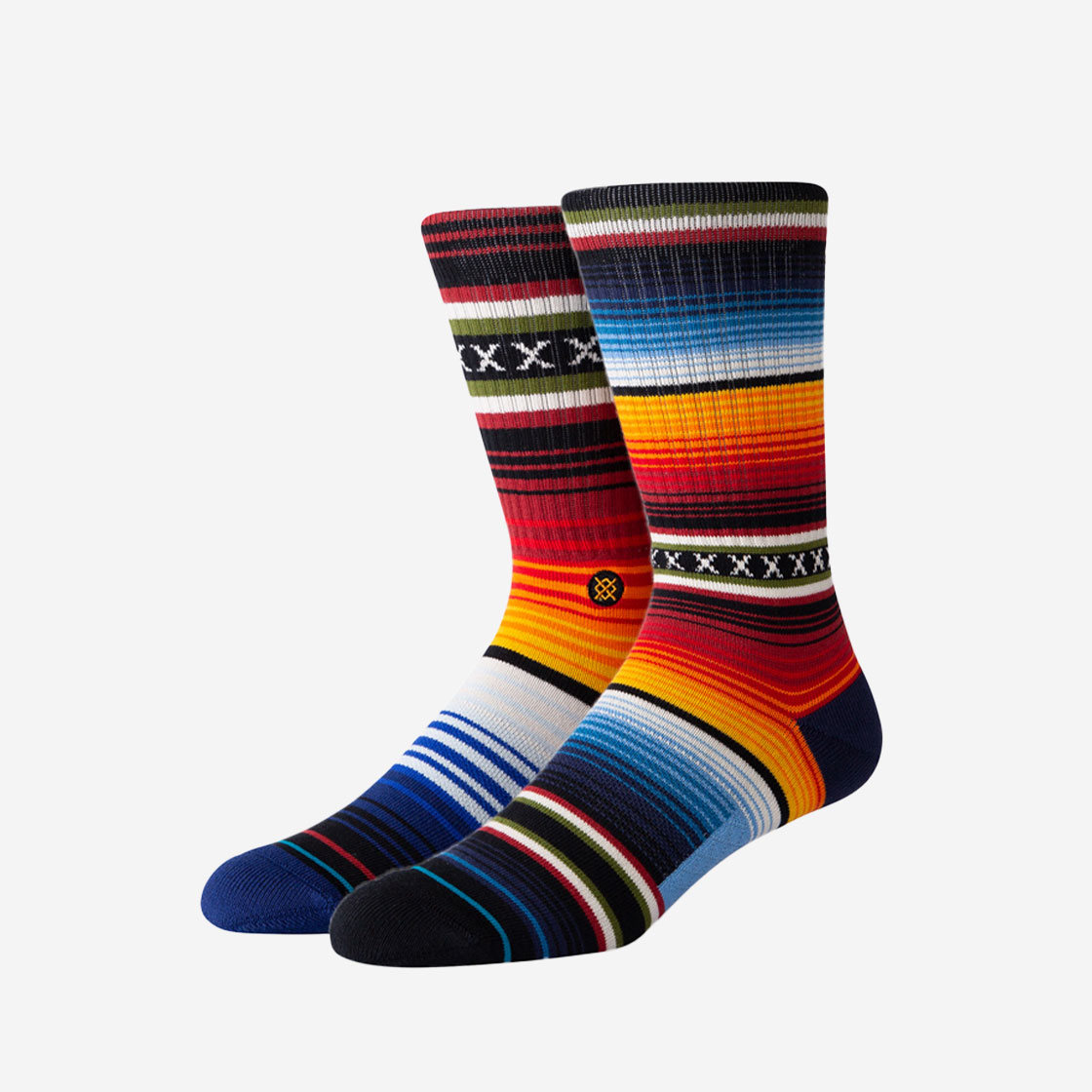 스탠스 크로노 크루 레드 | STANCE | KREAM