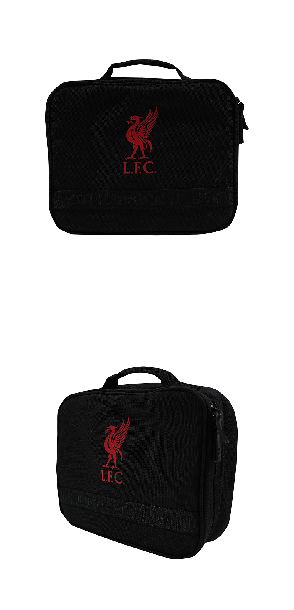 리버풀 에프씨 코리아 에센셜 런치 백 블랙 | LFC KOREA | KREAM