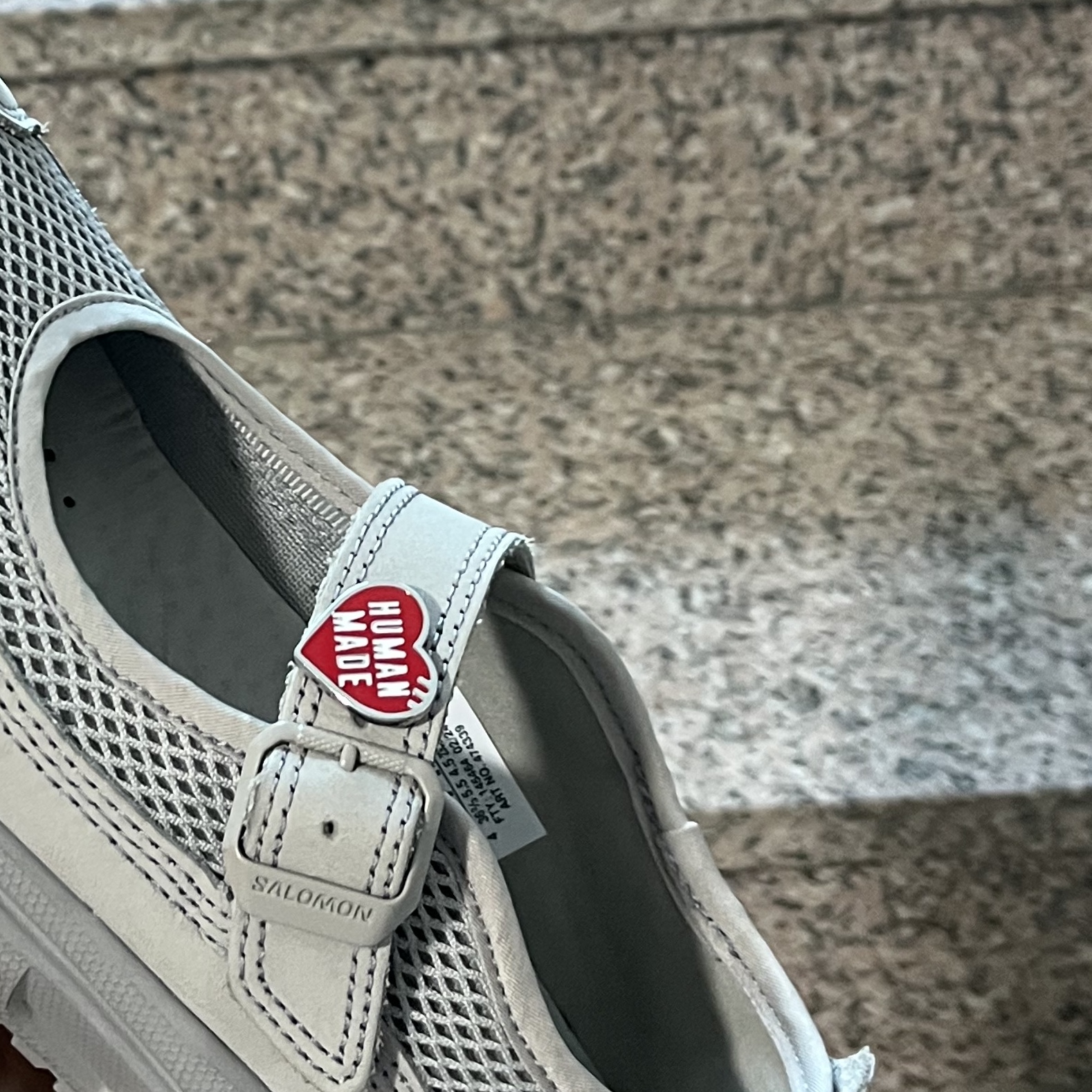 #살로몬rx메리제인 #휴먼메이드핀배지 | KREAM