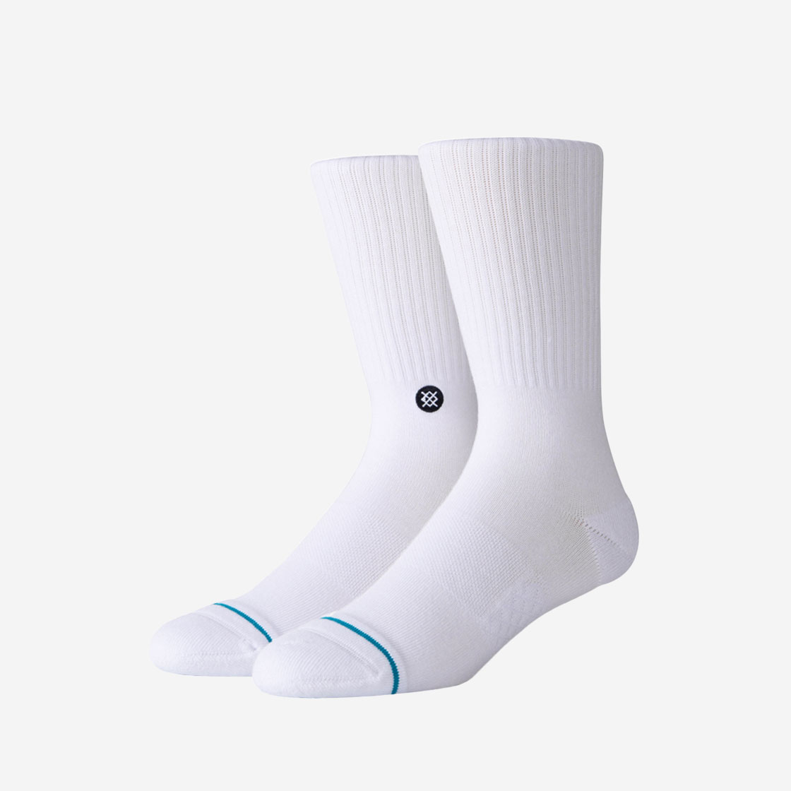 스탠스 아이콘 크루 화이트 | STANCE | KREAM