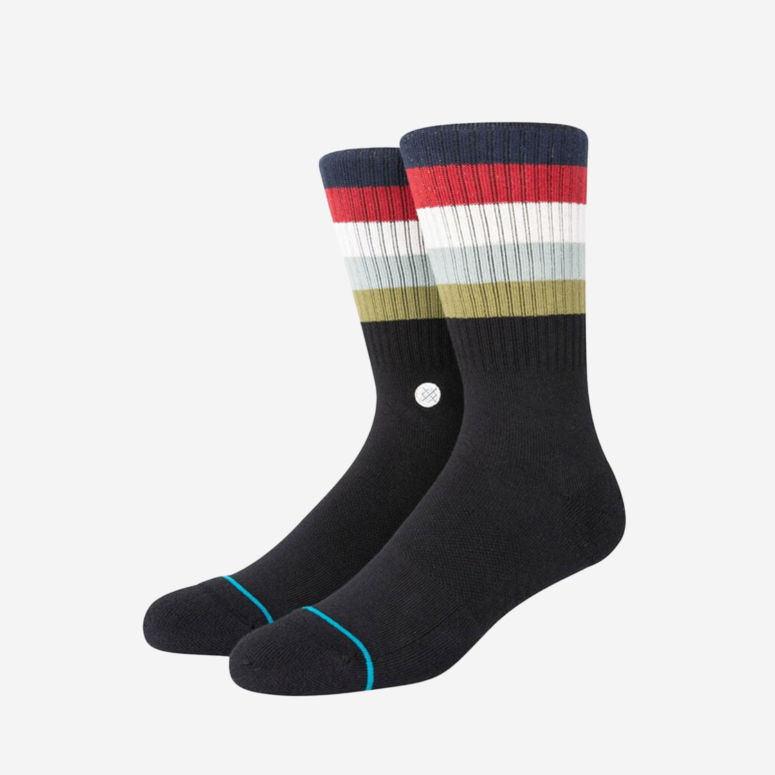 스탠스 말리부 크루 블랙 페이드 | STANCE | KREAM