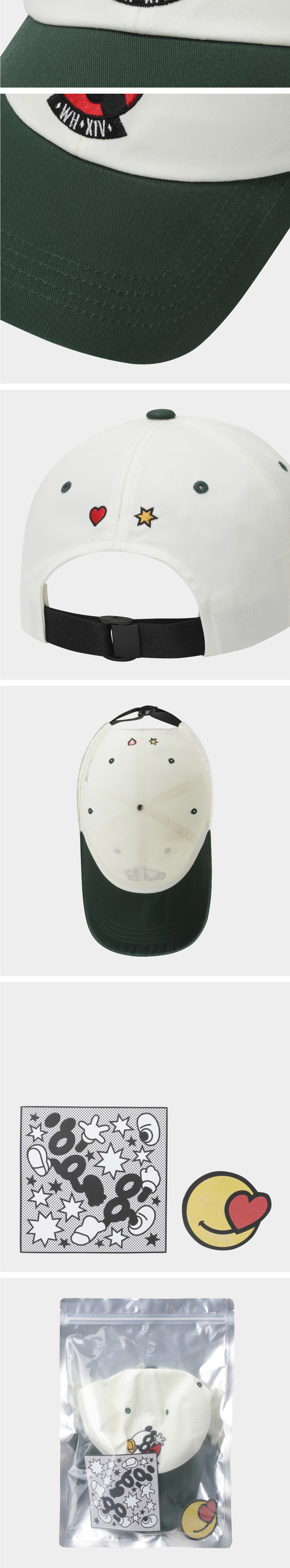 시리즈 X 그라플렉스 배색 볼캡 그린 | SERIES | KREAM