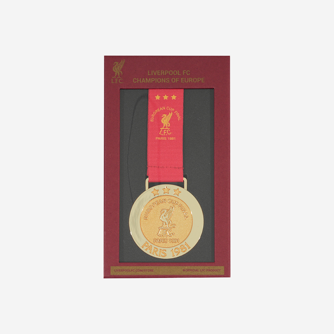 리버풀 에프씨 코리아 메달 파리 1981 | LFC KOREA | KREAM