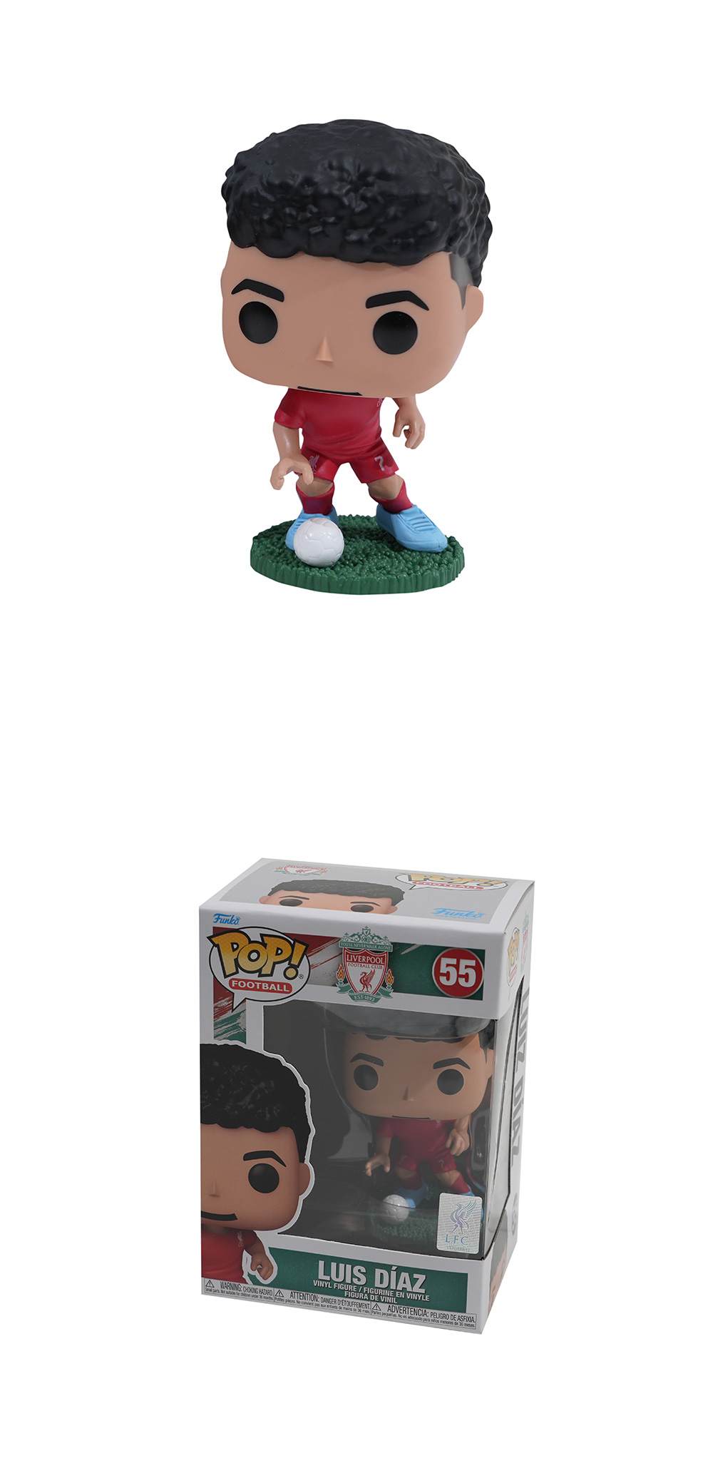 리버풀 에프씨 코리아 팝 풋볼: LFC 디아즈 | LFC KOREA | KREAM