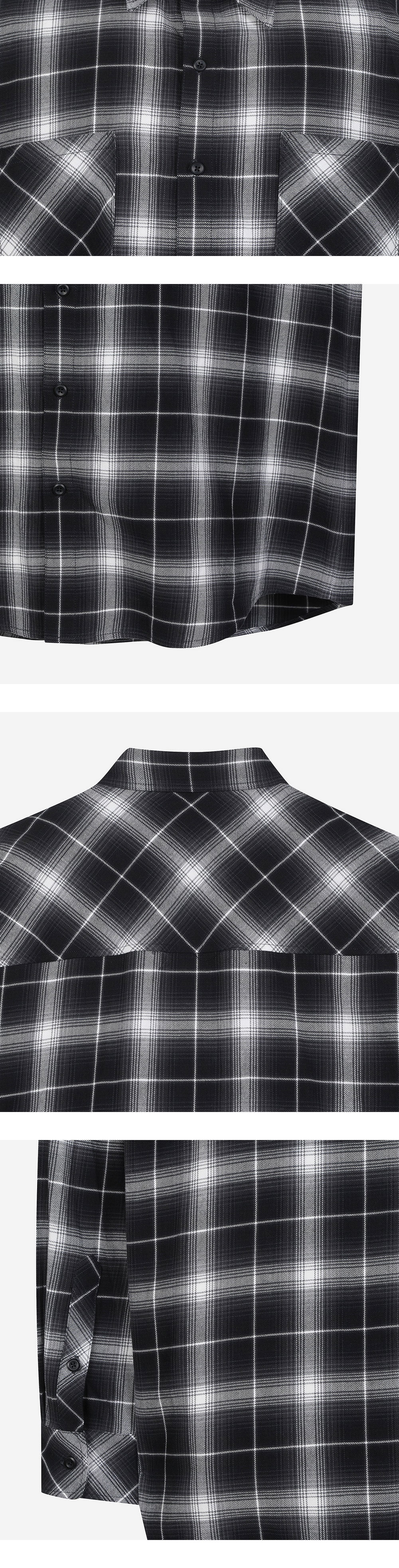 라푸 스탠다드 셔츠 블랙 | Rafu | KREAM