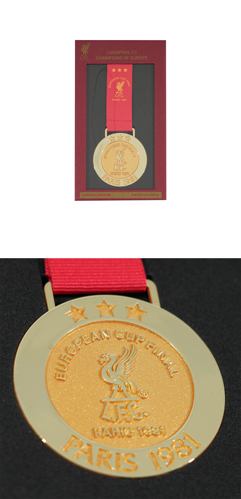 리버풀 에프씨 코리아 메달 파리 1981 | LFC KOREA | KREAM