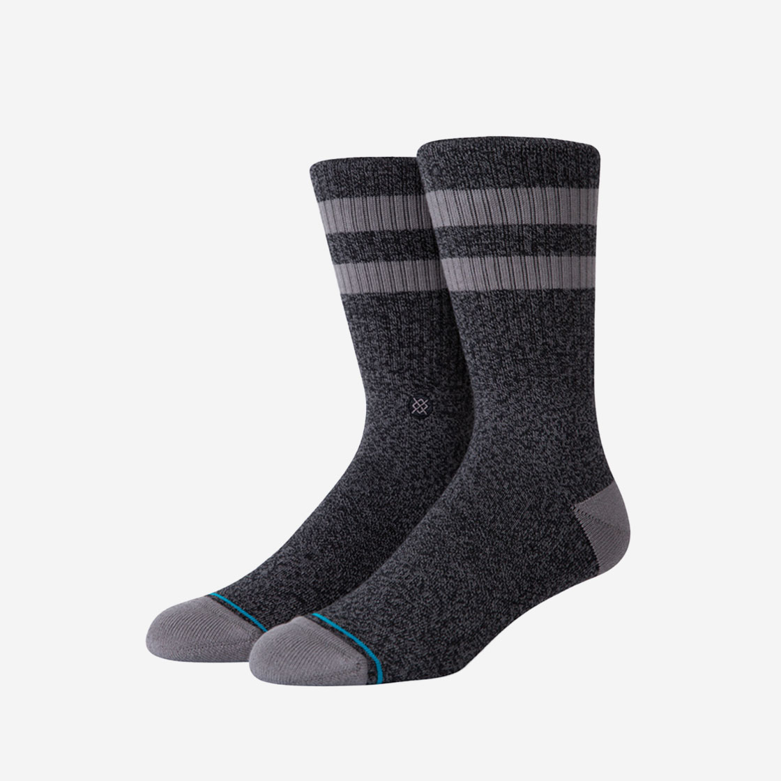 스탠스 조븐 크루 블랙 | STANCE | KREAM