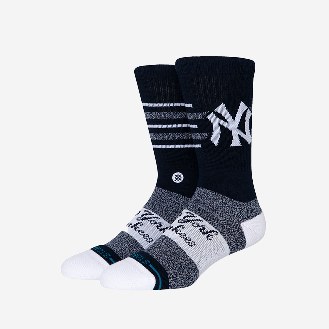 스탠스 X 엠엘비 2024 클로저 크루 양키즈 네이비 | STANCE | KREAM