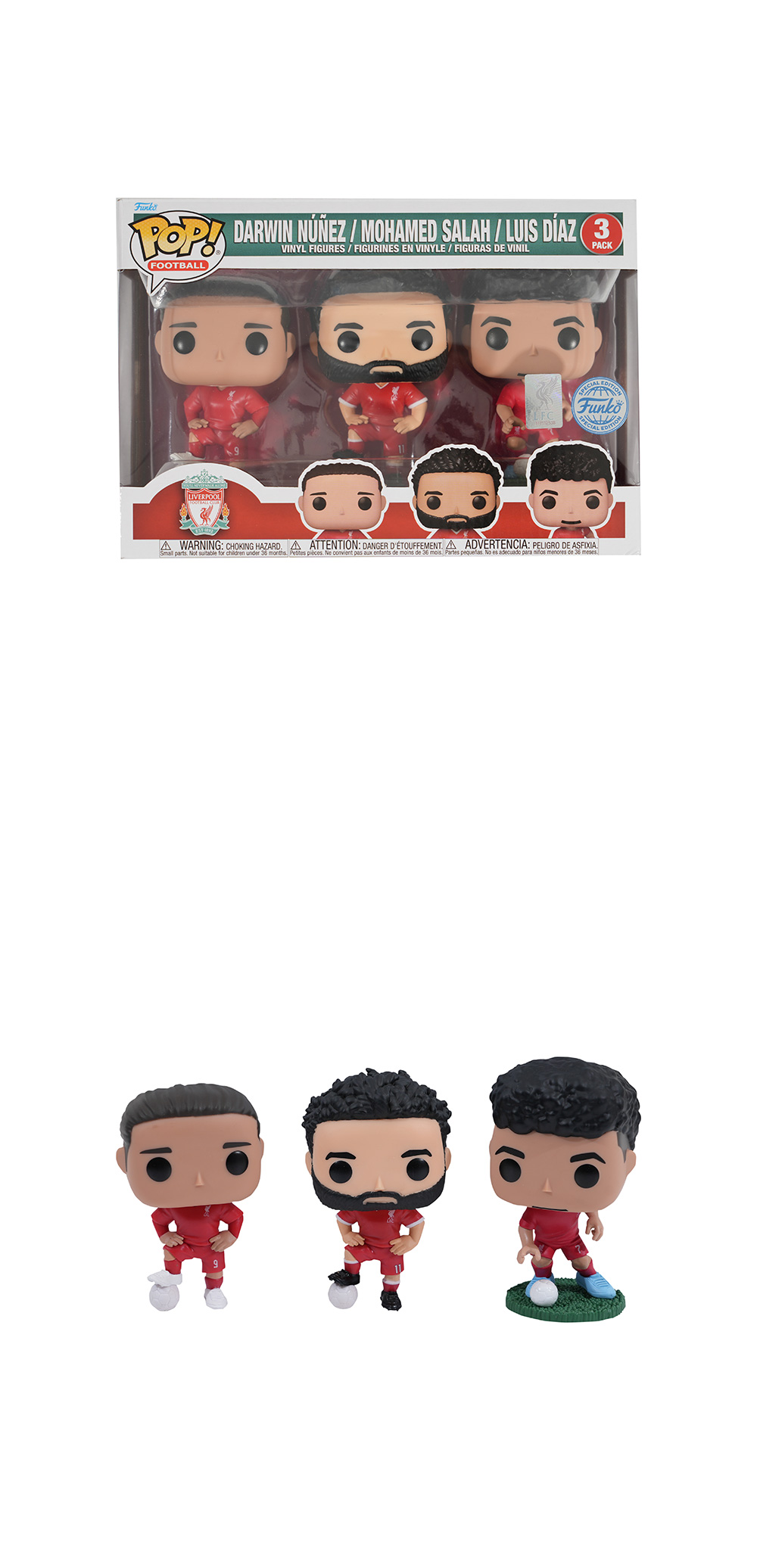 리버풀 에프씨 코리아 펀코 3종 세트 | LFC KOREA | KREAM