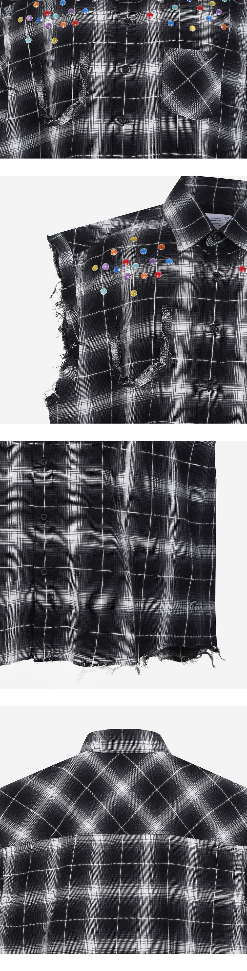 라푸 베스트 블랙 | Rafu | KREAM