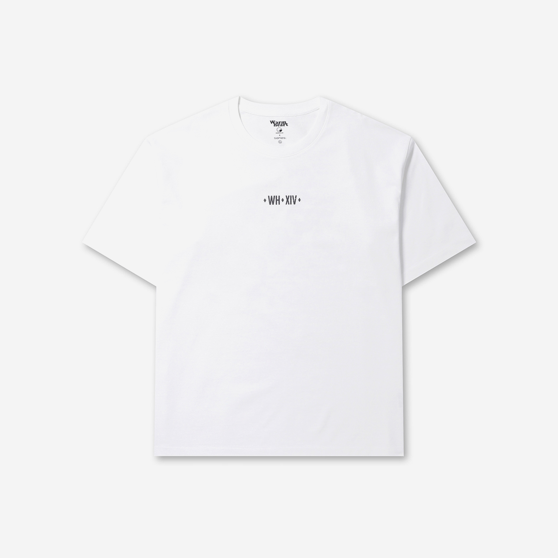 시리즈 X 그라플렉스 백프린팅 반팔 티셔츠 화이트 | SERIES | KREAM