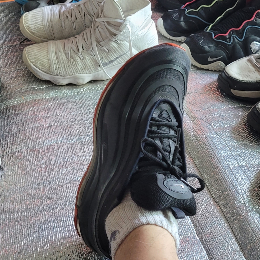 270맥스97 울트라 블랙 오렌지 | KREAM