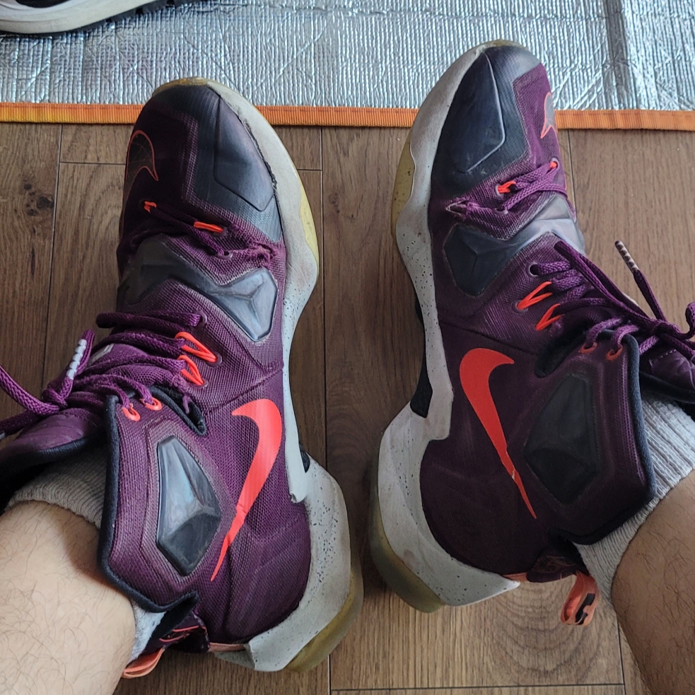 르브론 13 270 실착러 | KREAM