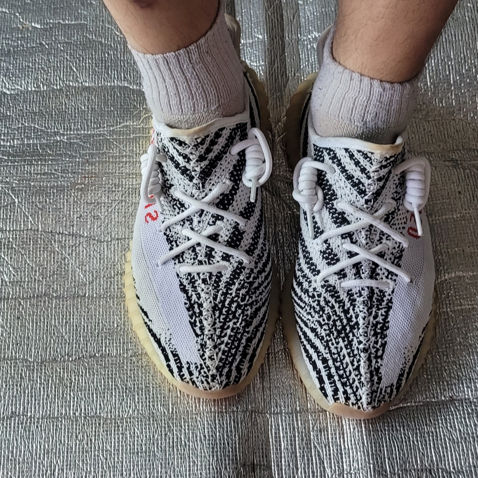 270 이지 부스트 지브라 2017 | KREAM