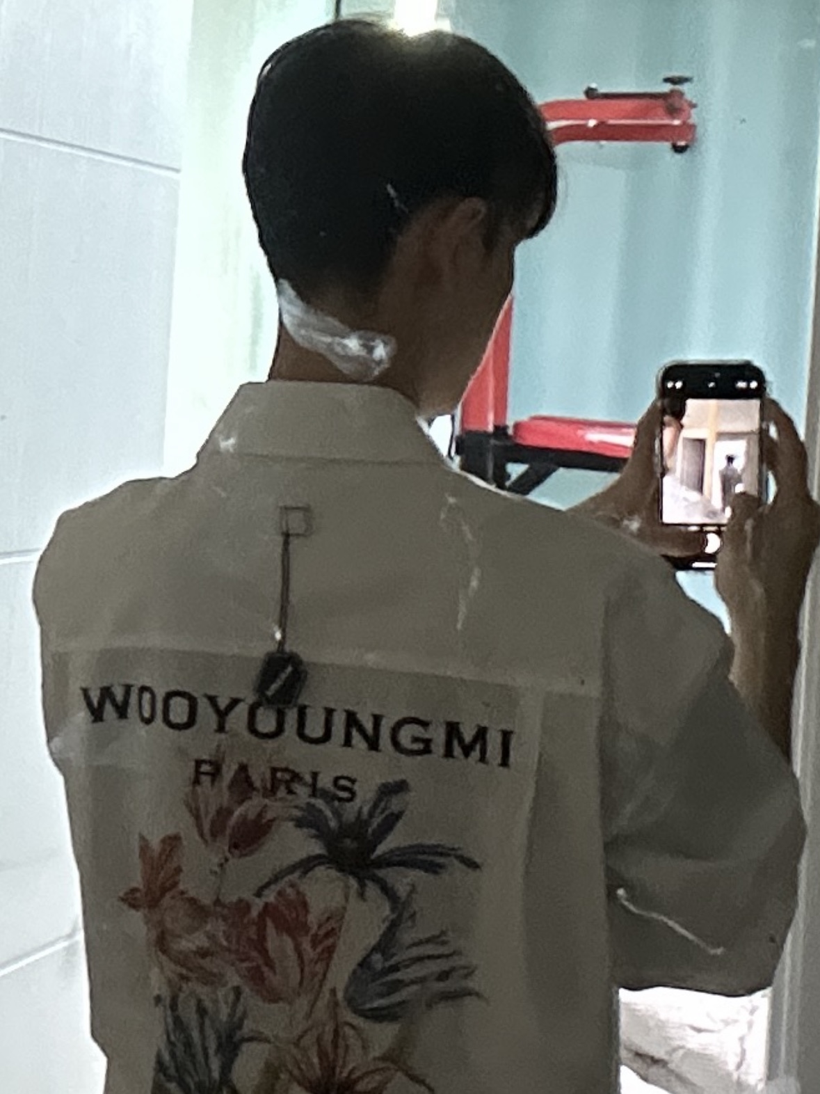 우영미 셔츠 24ss | KREAM