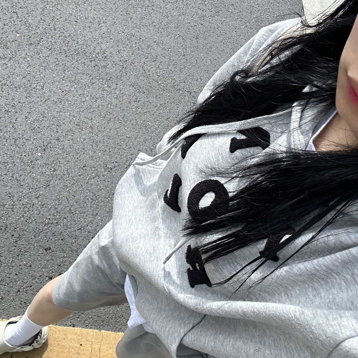 245신는데 250으로 시켰더니졸라큼 | KREAM