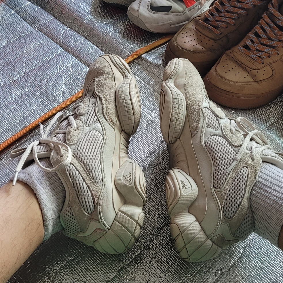 265 이지 부스트 500 블러쉬 | KREAM