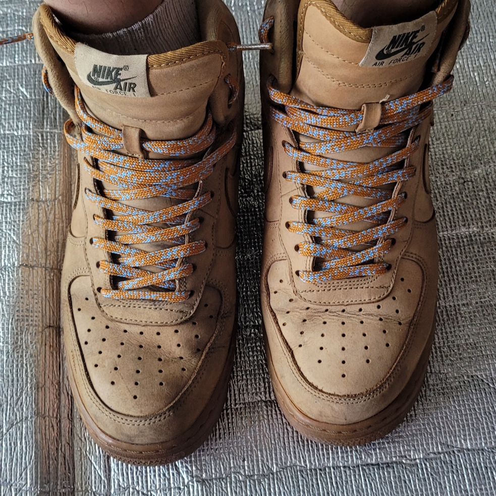 끈교체 스트렙뺀 265 된장포스하이 | KREAM