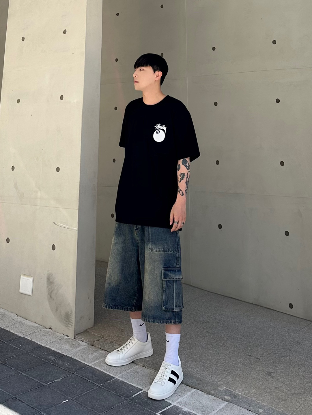 Backseop 팬츠 🖤 | KREAM