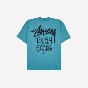 스투시 터프 기어 티셔츠 오션 | KREAM