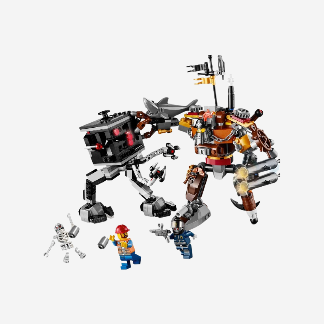 레고 메탈비어드의 결투 | Lego | KREAM