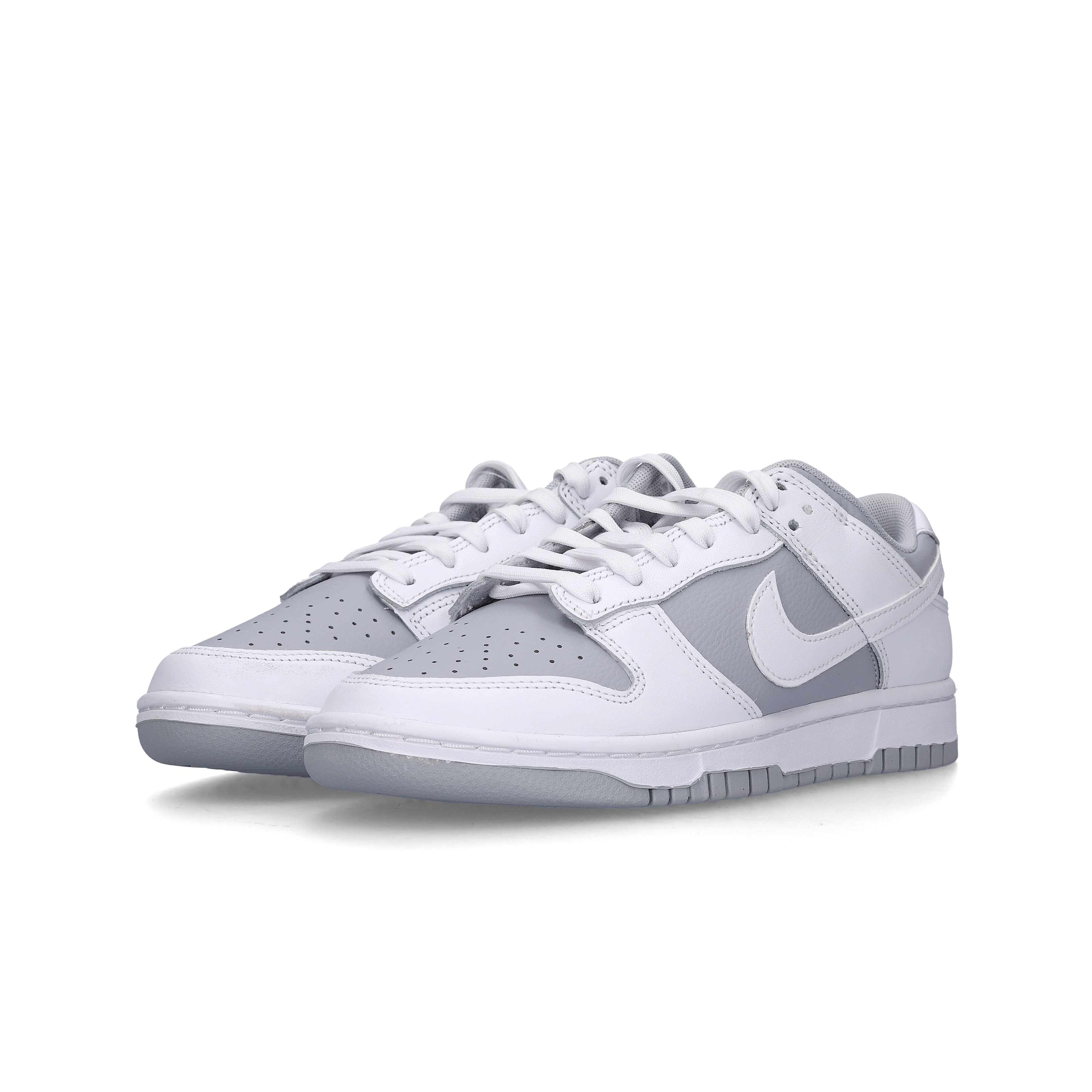 나이키 덩크 로우 레트로 화이트 뉴트럴 그레이 | KREAM