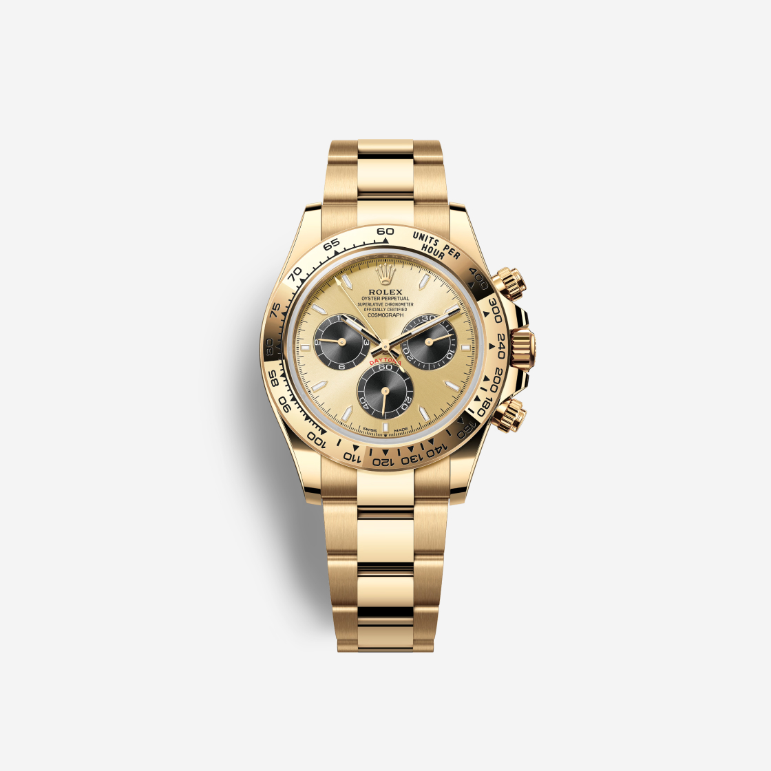 롤렉스 코스모그래프 데이토나 40mm 126508 골든 브라이트 블랙 오이스터 | Rolex | KREAM