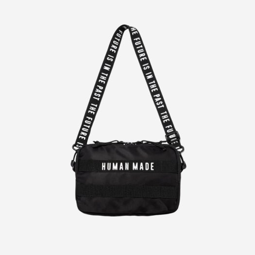 휴먼 메이드 밀리터리 파우치 라지 블랙 | Human Made | KREAM