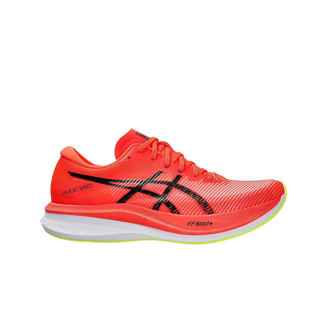 아식스 매직 스피드 3 선라이즈 레드 블랙 | Asics | KREAM