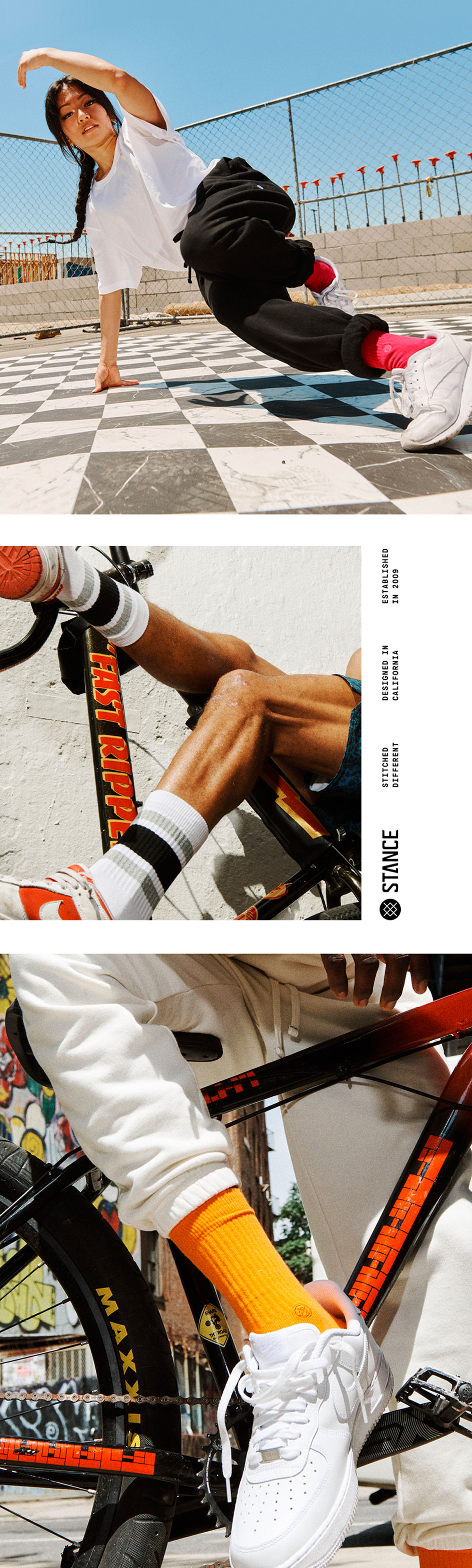 스탠스 퍼포먼스 탭 블랙 | STANCE | KREAM