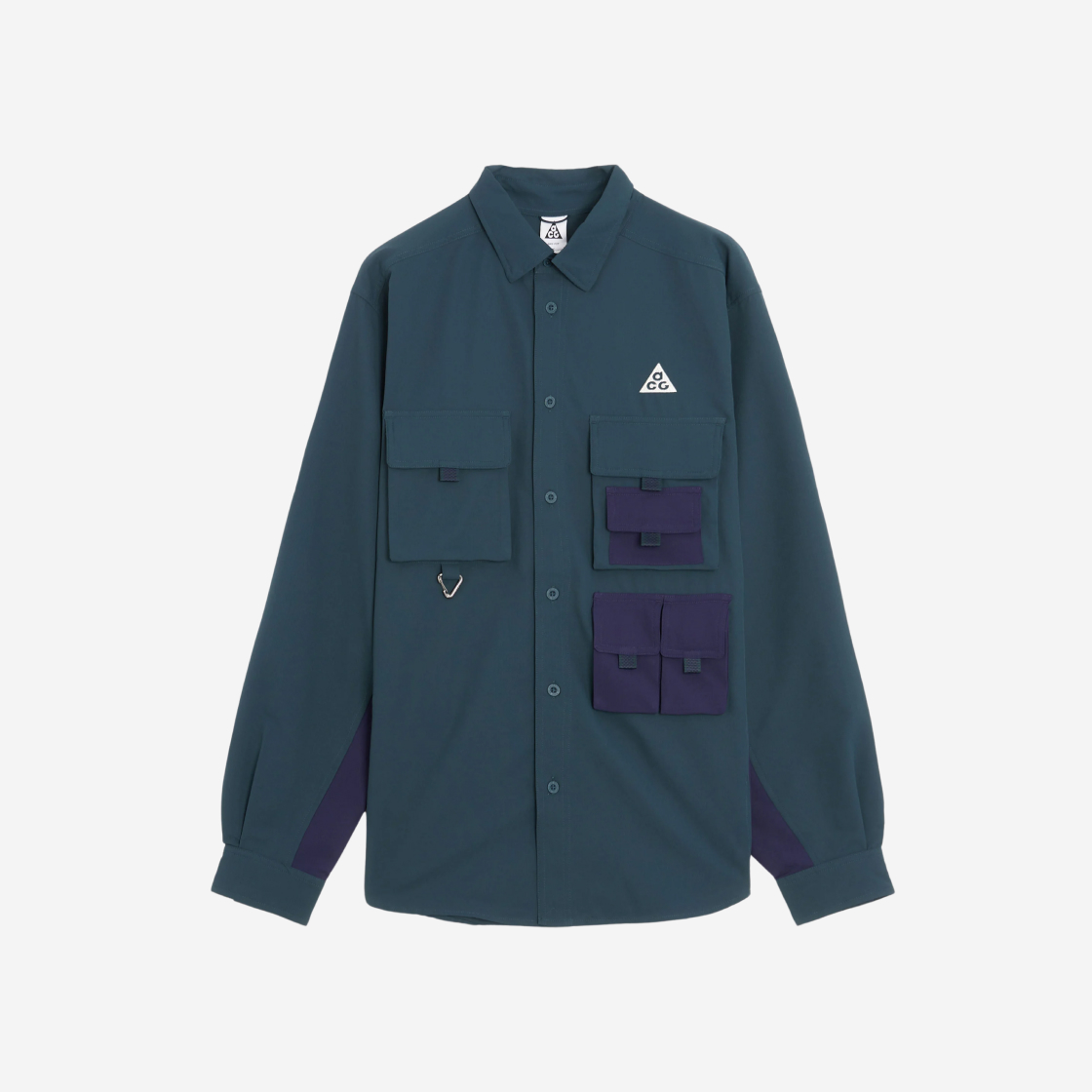 나이키 ACG 드라이핏 UV 디베스테이션 트레일 셔츠 딥 정글 - 아시아 | Nike | KREAM