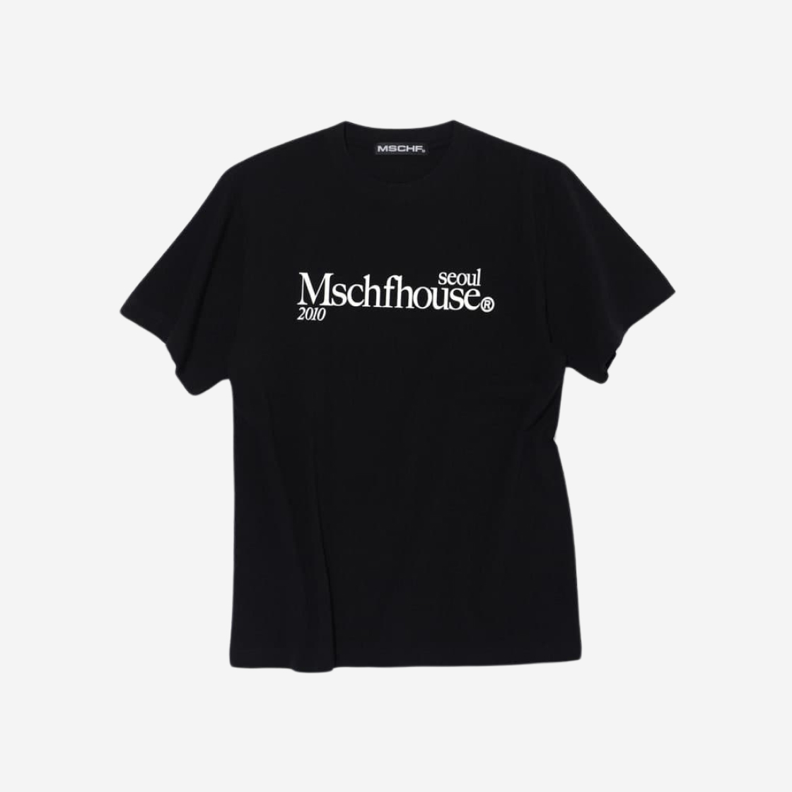 (W) 미스치프 하우스 티셔츠 블랙 | Mischief | KREAM