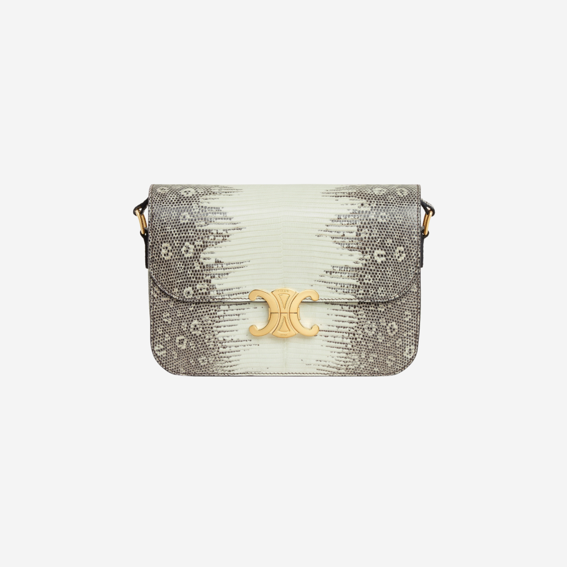 셀린느 클래식 트리옹프 백 리자드 내츄럴 | Celine | KREAM