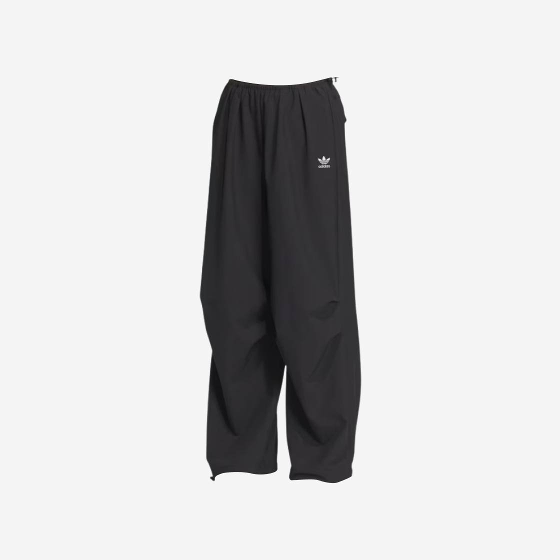 (W) 아디다스 오버사이즈 팬츠 블랙 - KR 사이즈 | Adidas | KREAM