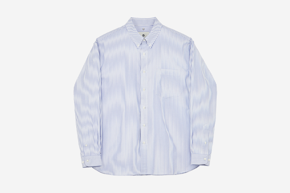 우드먼 옥스포드 버튼 다운 셔츠 스트라이프 | WOODMAN | KREAM
