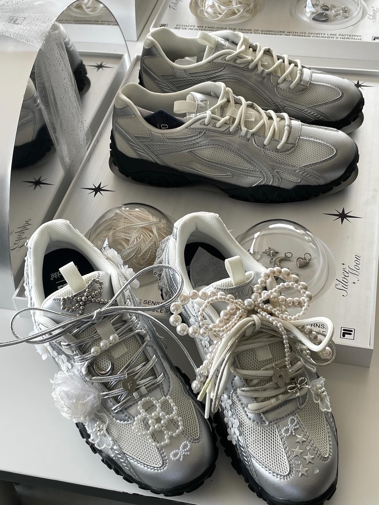 MY FRIST CUSTOM 🩶 | KREAM