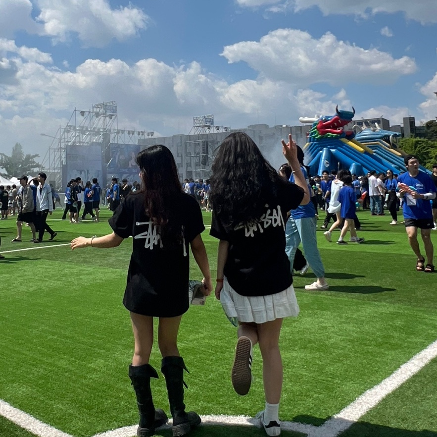 가천대 blue day 🫶🫶🫶 | KREAM