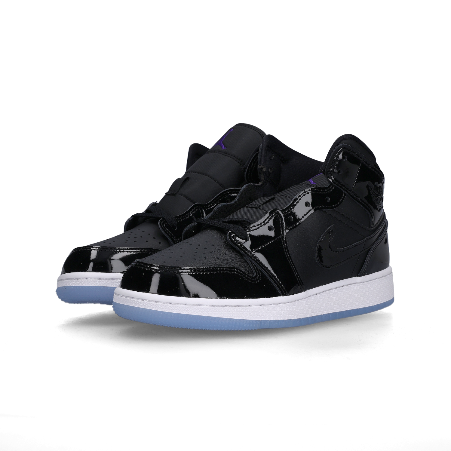 (GS) 조던 1 미드 SE 블랙 다크 콩코드 | KREAM