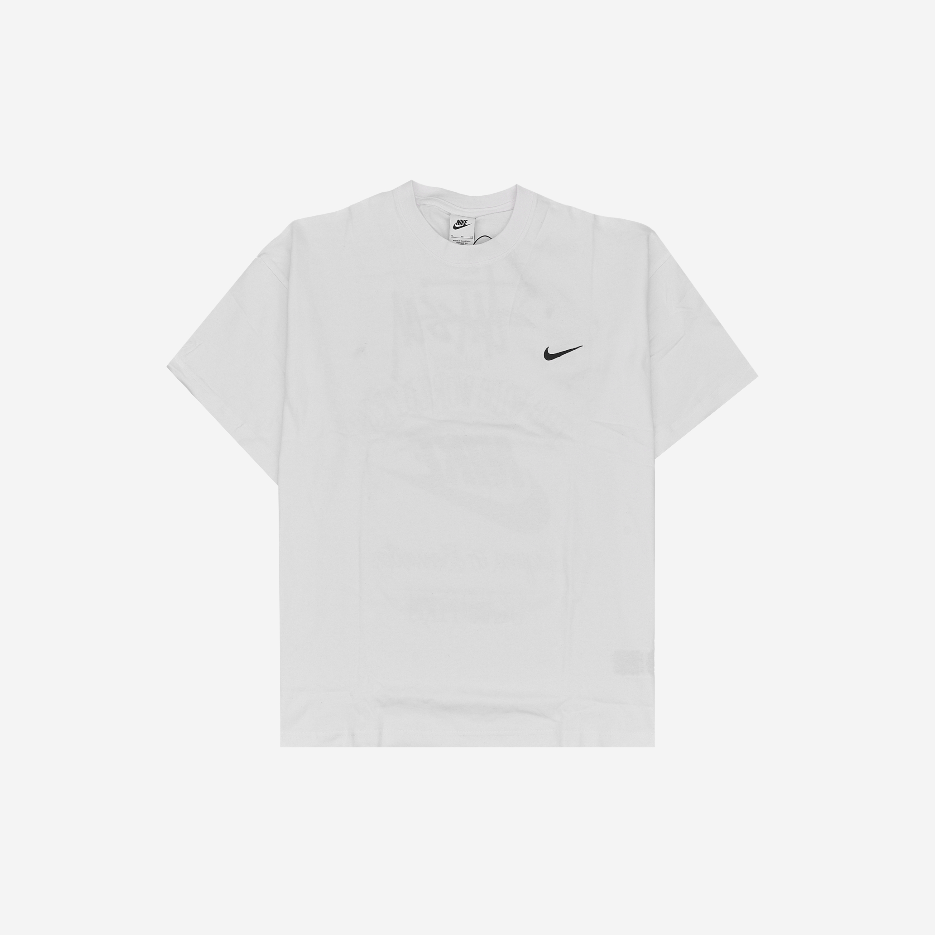 나이키 x 스투시 티셔츠 화이트 (DV1774-100) | KREAM