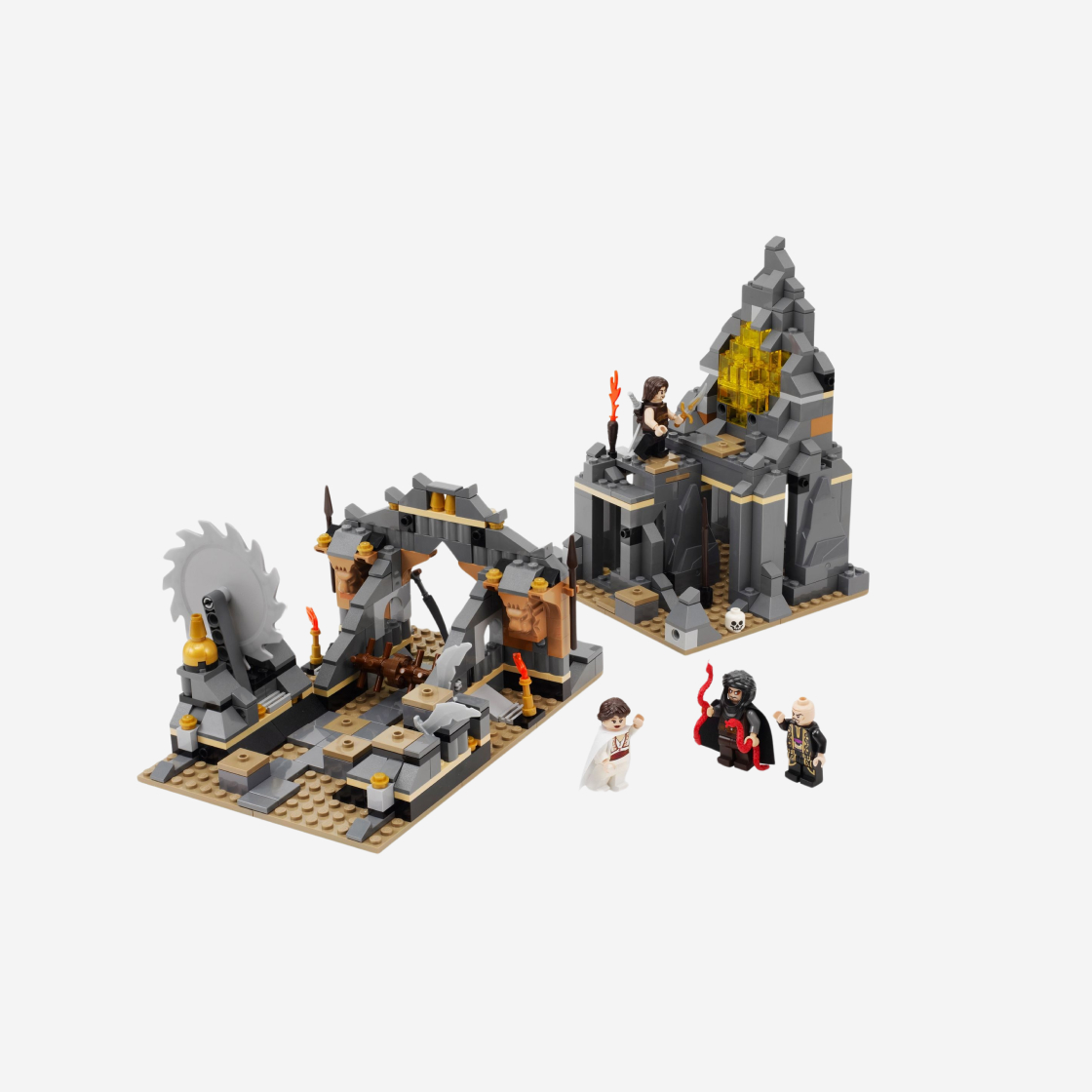 레고 페르시아의 왕자 최후의 시간 결투 | Lego | KREAM