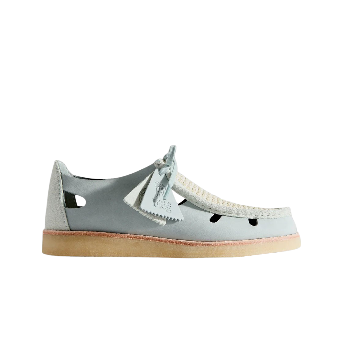 클락스 x 로니 피그 8th 브릭스엄 블루 플라워 | Clarks Originals | KREAM