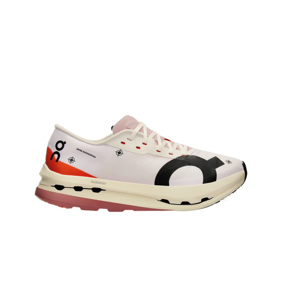 (W) 온 러닝 클라우드붐 에코 3 화이트 플레임 | On Running | KREAM