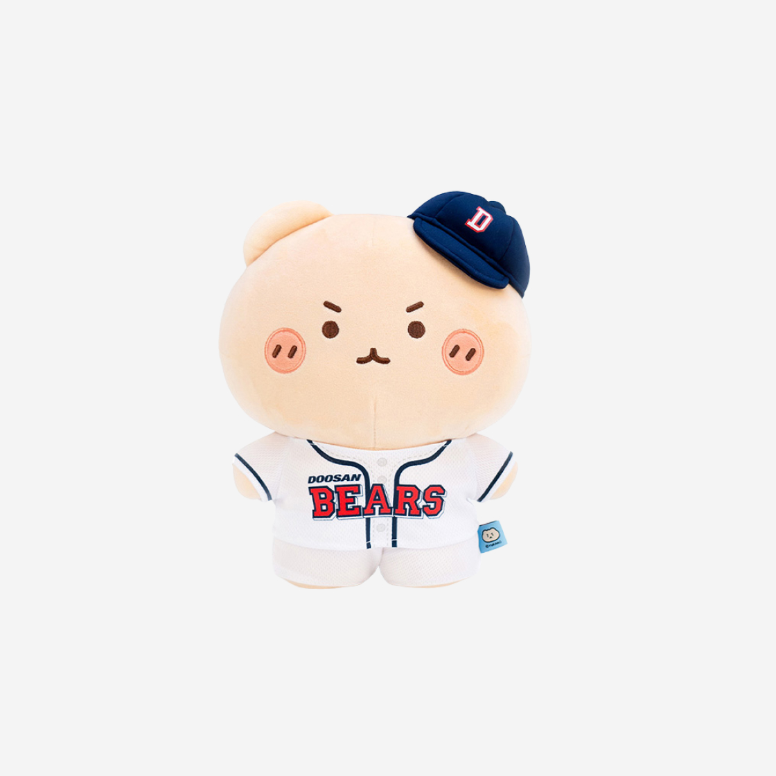 두산 베어스 x 망그러진곰 중형 스탠딩 인형 | Doosan Bears | KREAM