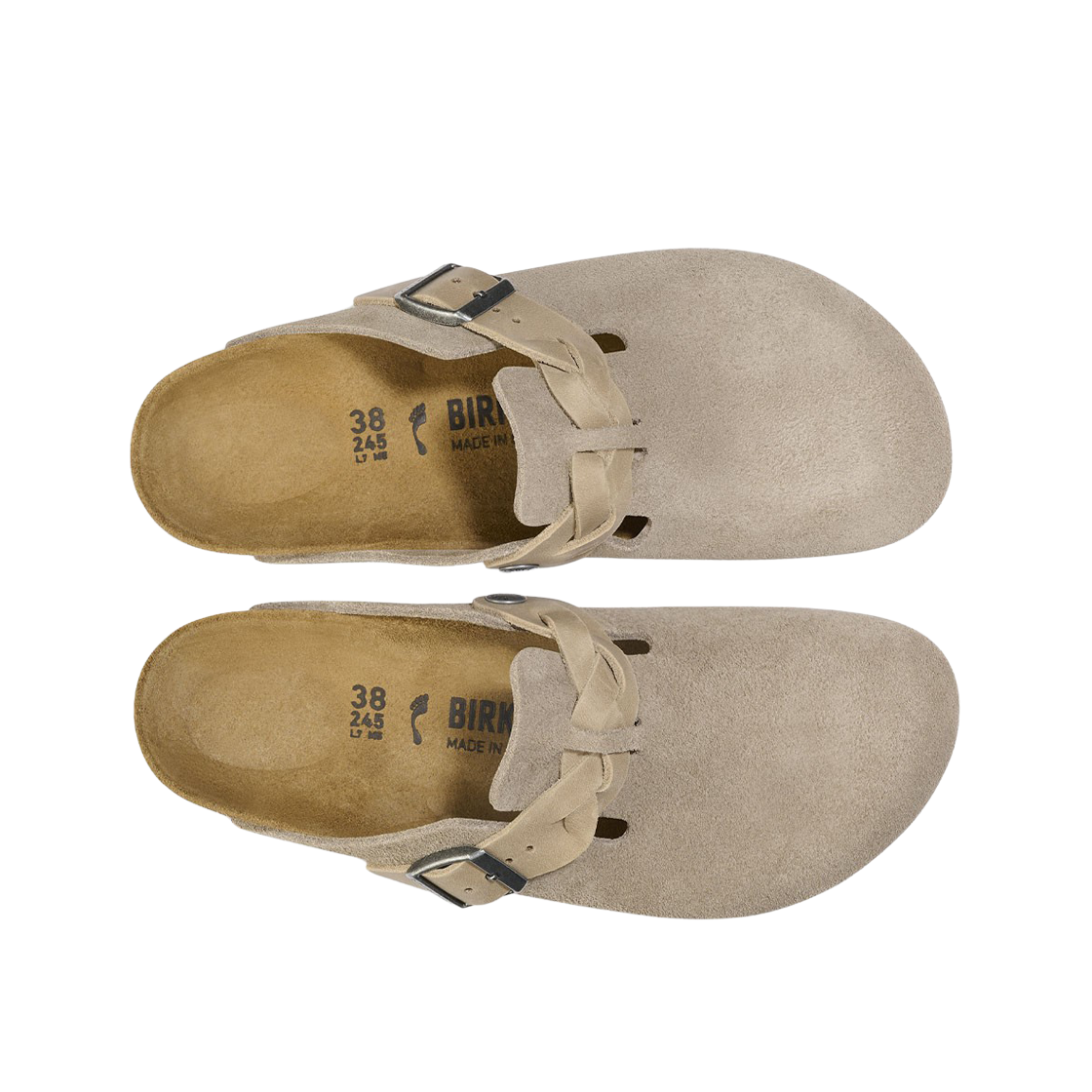 (W) 버켄스탁 보스턴 브레이디드 토프 - 레귤러 | Birkenstock | KREAM