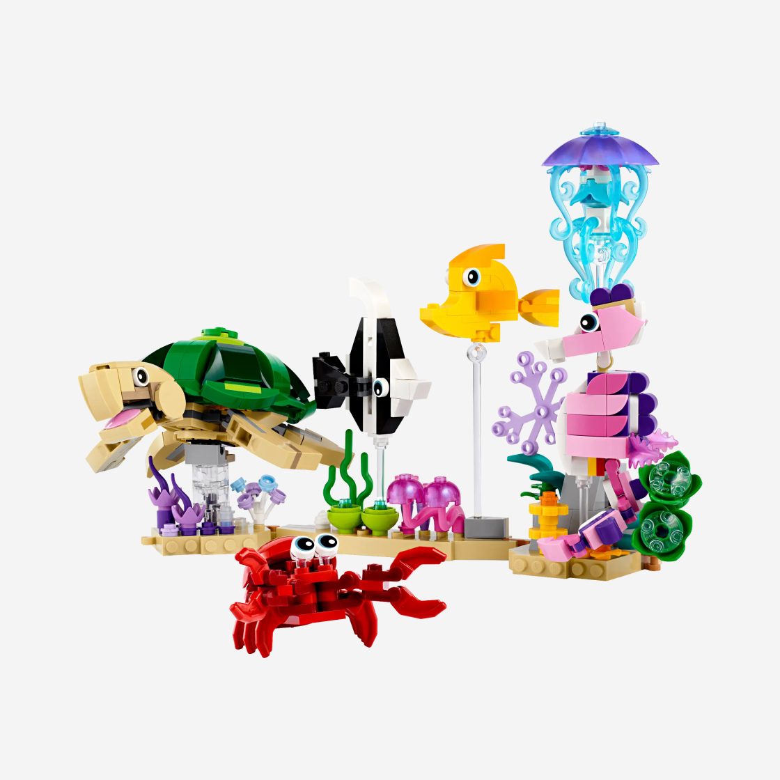 레고 해양 동물들 | Lego | KREAM