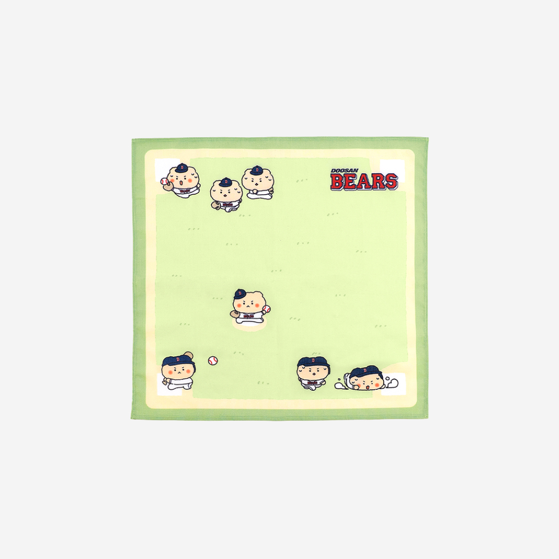 두산 베어스 x 망그러진곰 손수건 | Doosan Bears | KREAM