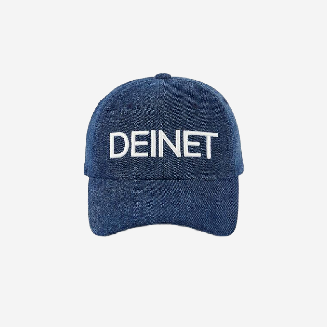 다이닛 로고 데님캡 블루 | Deinet | KREAM