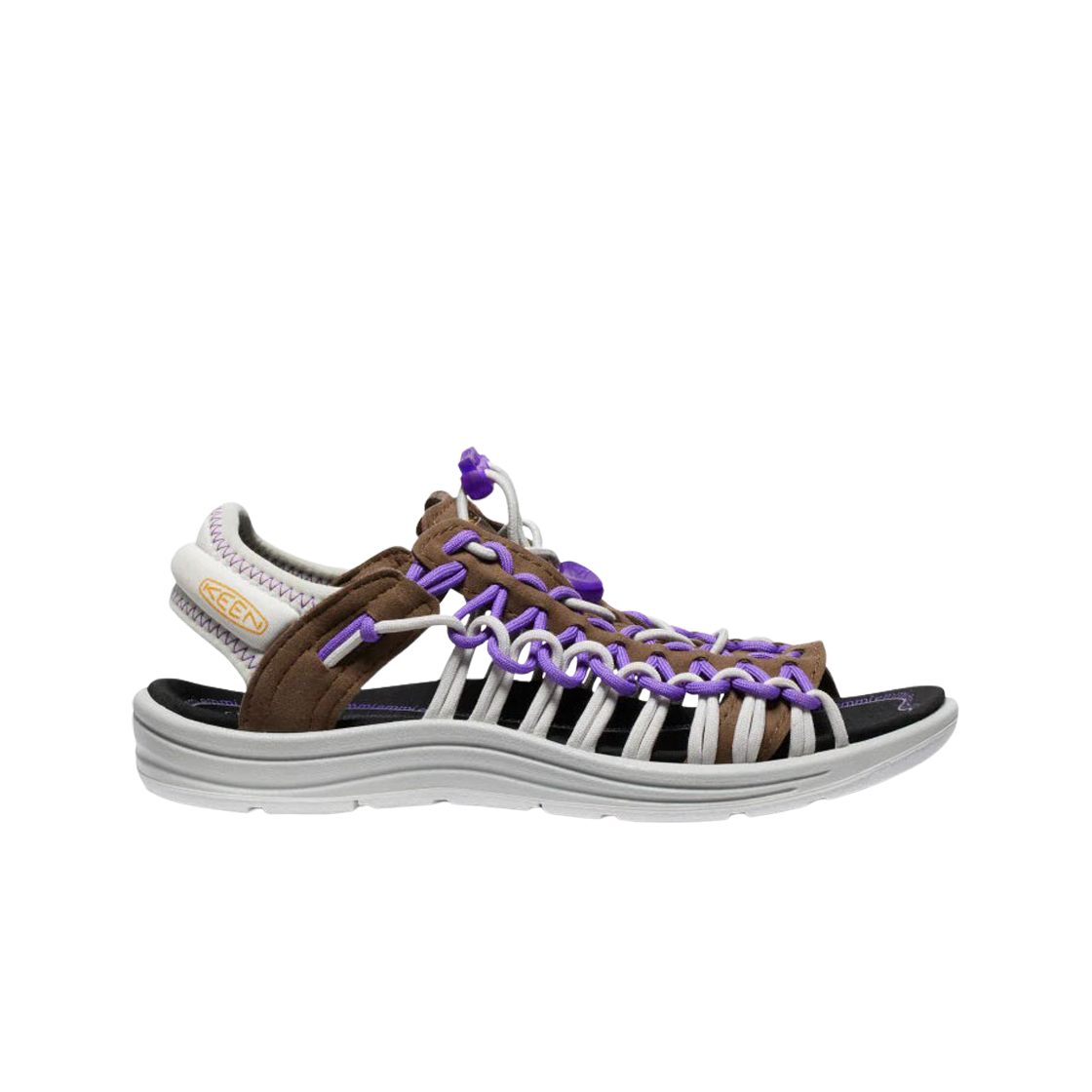 (W) 킨 x 에미 유니크 II 오픈토 다크 어스 틸란시아 퍼플 | Keen | KREAM